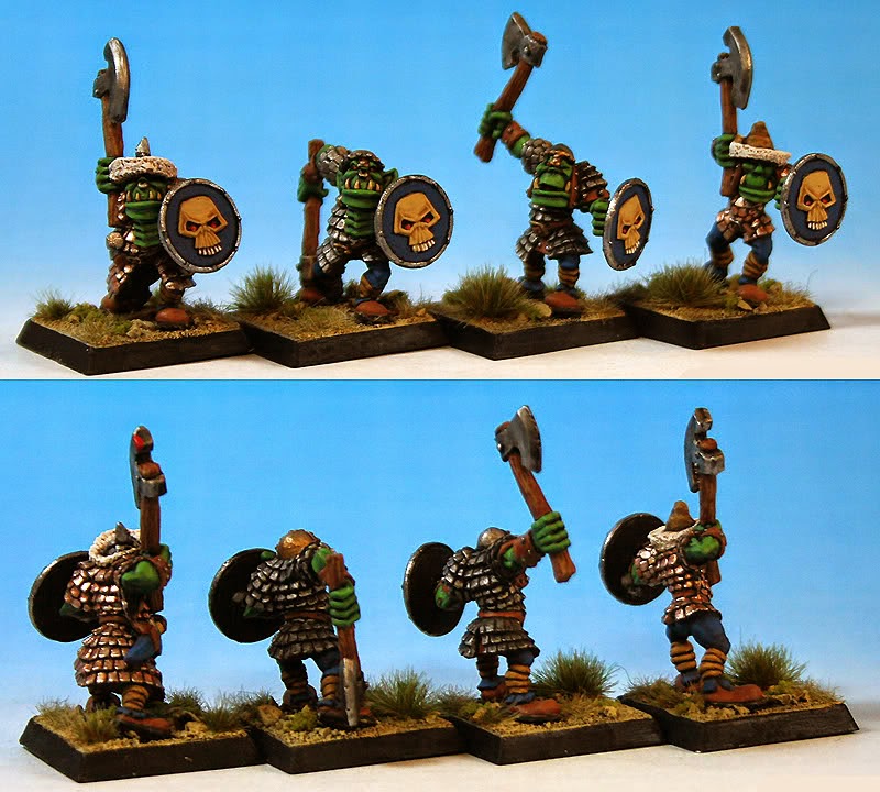 Oldenhammer in Toronto: Orctober Fest: Evolution of the Orc