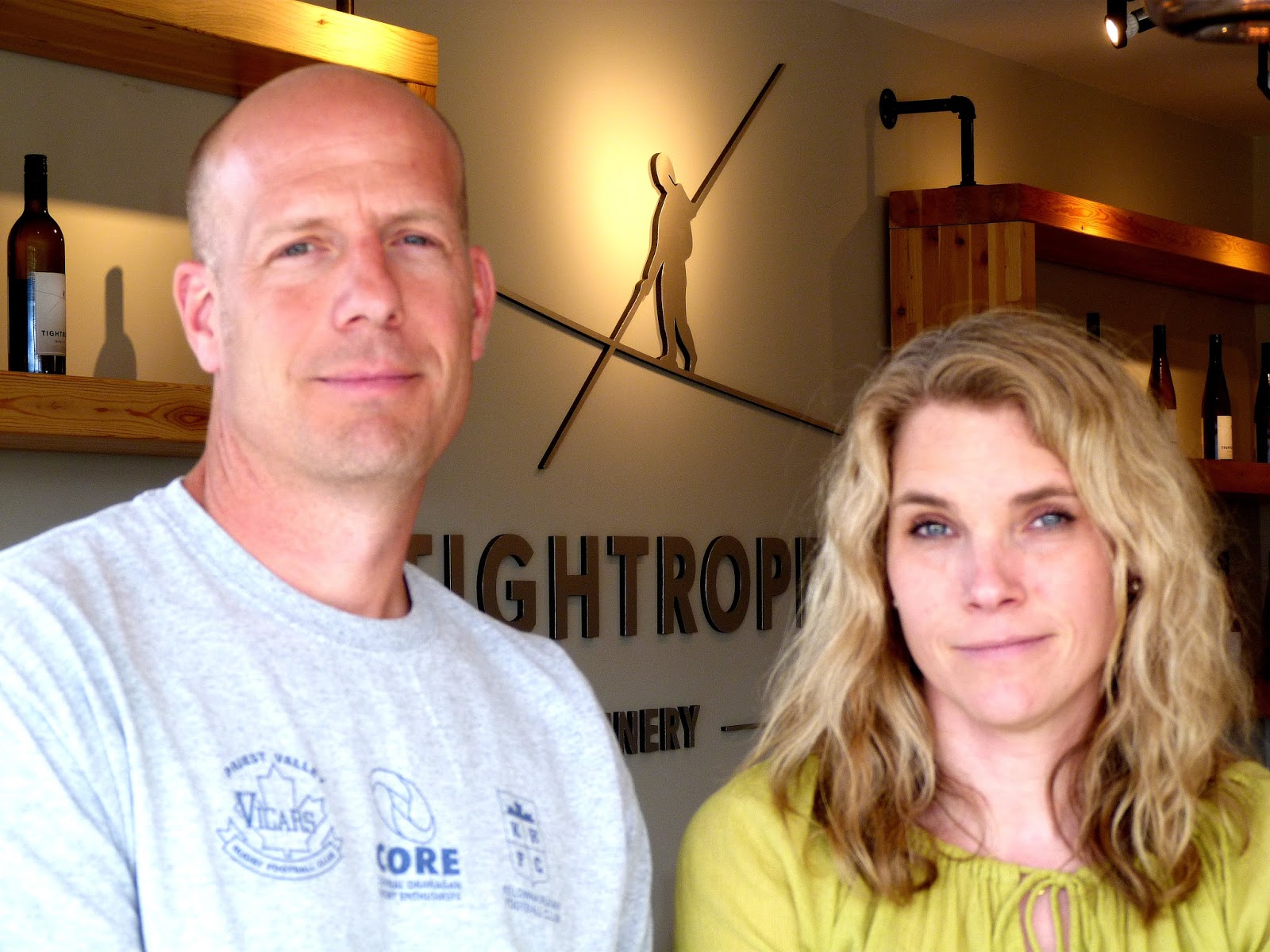 John Schreiner on wine: Tightrope Wines express Naramata terroir John Schreiner on wine: Tightrope Wines express Naramata terroir