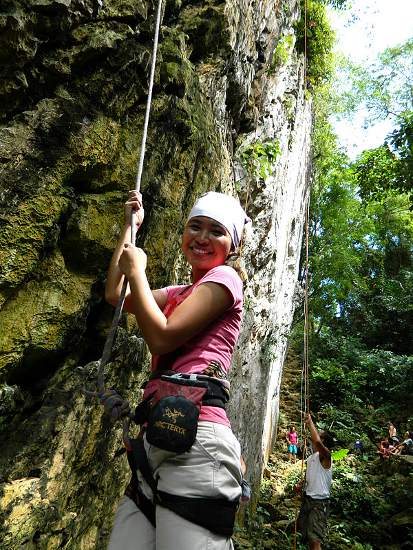 The Great Outdoors: Rock Climbing at Cantabaco, Toledo, Cebu, Philippines