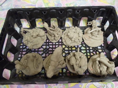 Hands, Head 'n Heart in the Artroom: Clay Sculpture in First Grades