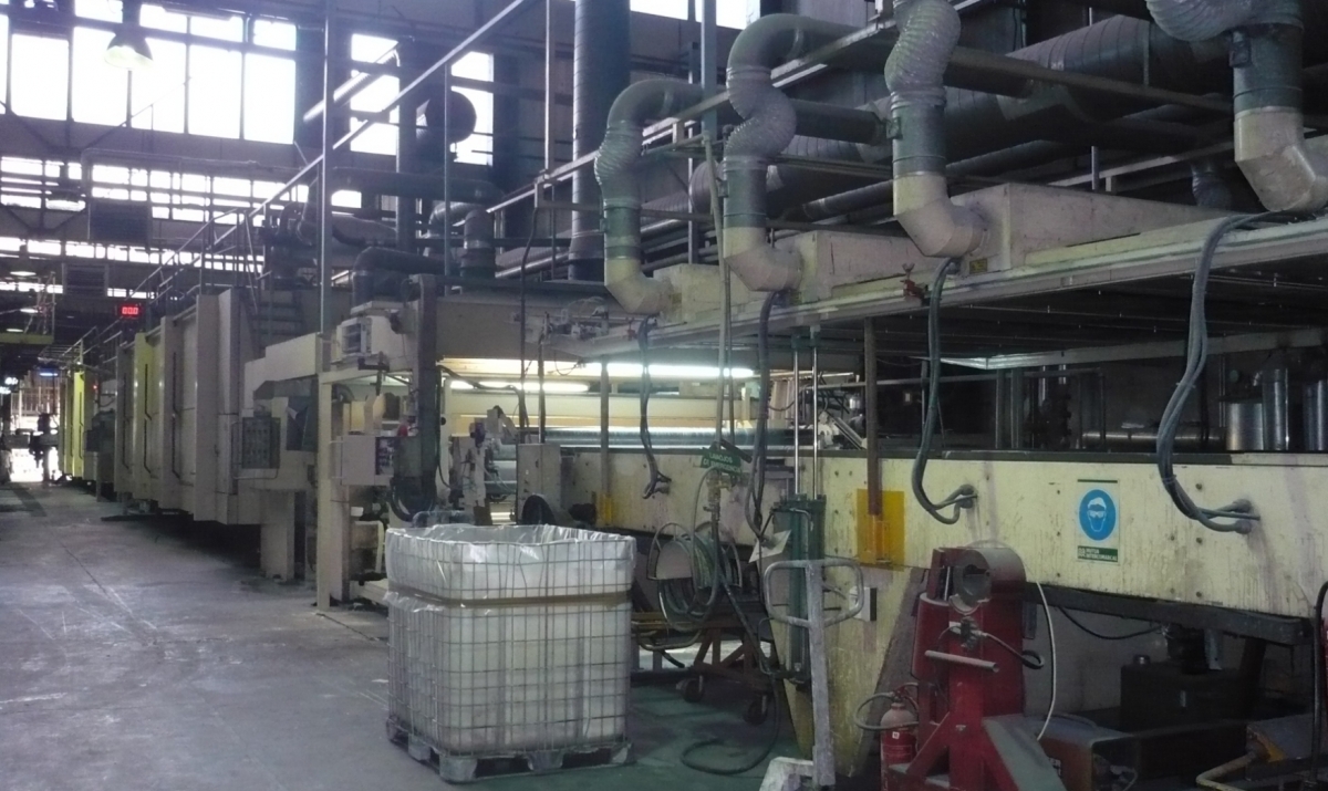 Mundo de la química industrial.: COVERIGHT SURFACES SPAIN SA