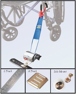 Wheelchair Tiedowns: Installations of Wheelchair tie downs