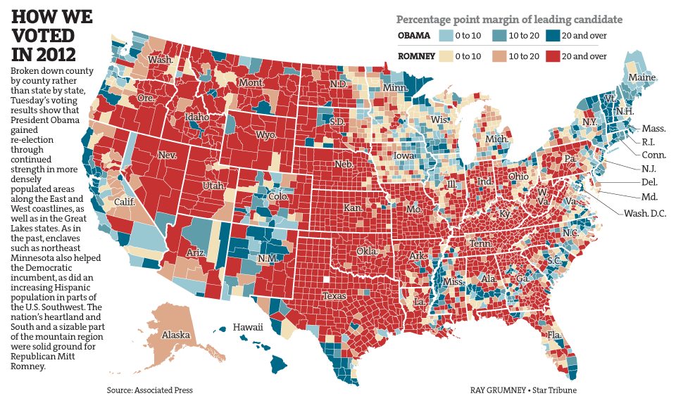Why Minnesota Did Better and Why National Democrats Lost - Democratic ...