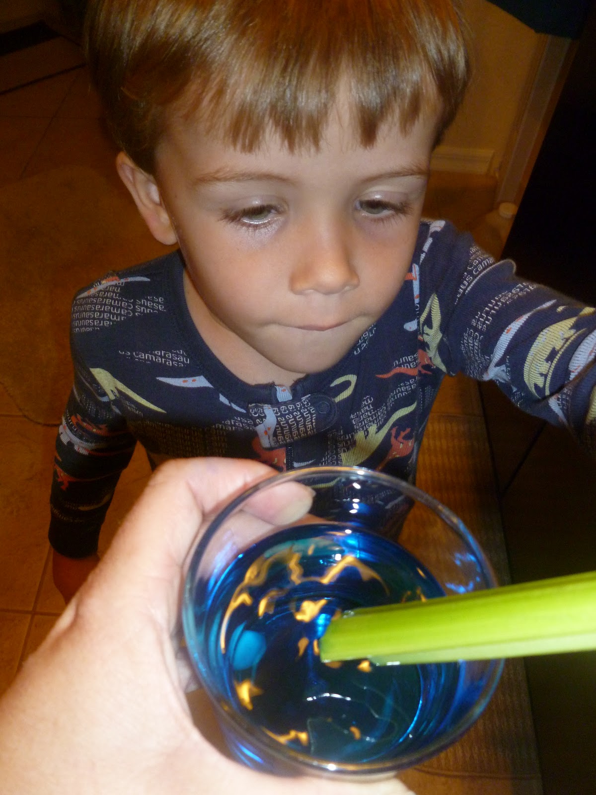 LETTER "C" WITH A SCIENCE EXPERIMENT! - Mama to 6 Blessings