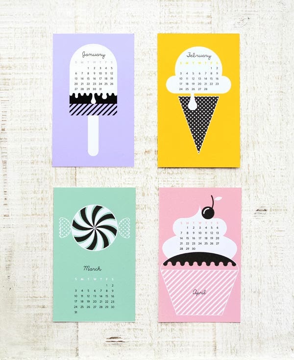 10 Lovely Free Printable Calendar Templates To Download - Jayce-o-Yesta