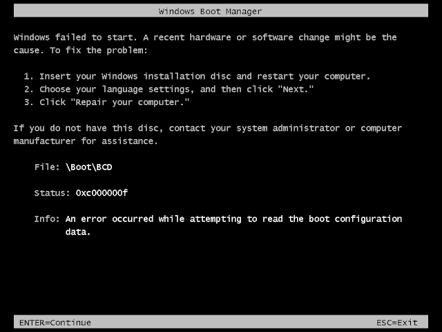 Cách Sửa Lỗi Error Code 0xc000000f Trên Windows 10, 8, 7 | QTitHow.com