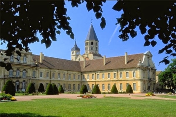 Historia del arte Santa Emerenciana: Monasterio de Cluny III (planta y ...