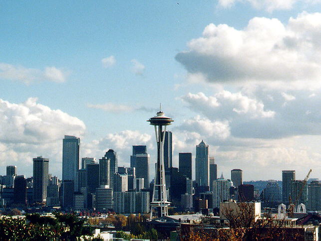 What's On First: Not So Old Seattle Photos 1994