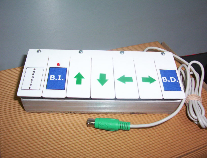 Tecnología aplicada en Discapacidad y ECNE: Ratones o Mouses adaptados