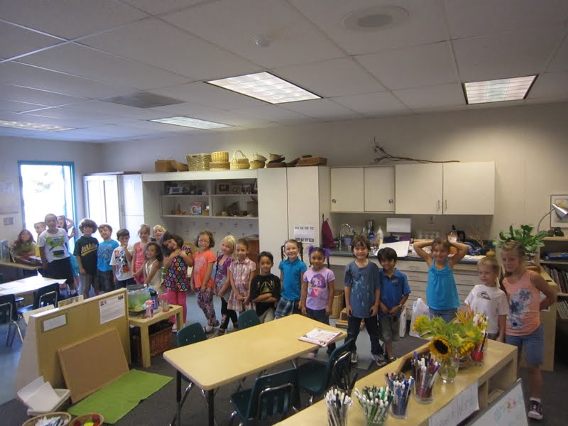 Learning, Laughter and Collaboration: Yay! We're At School Together!