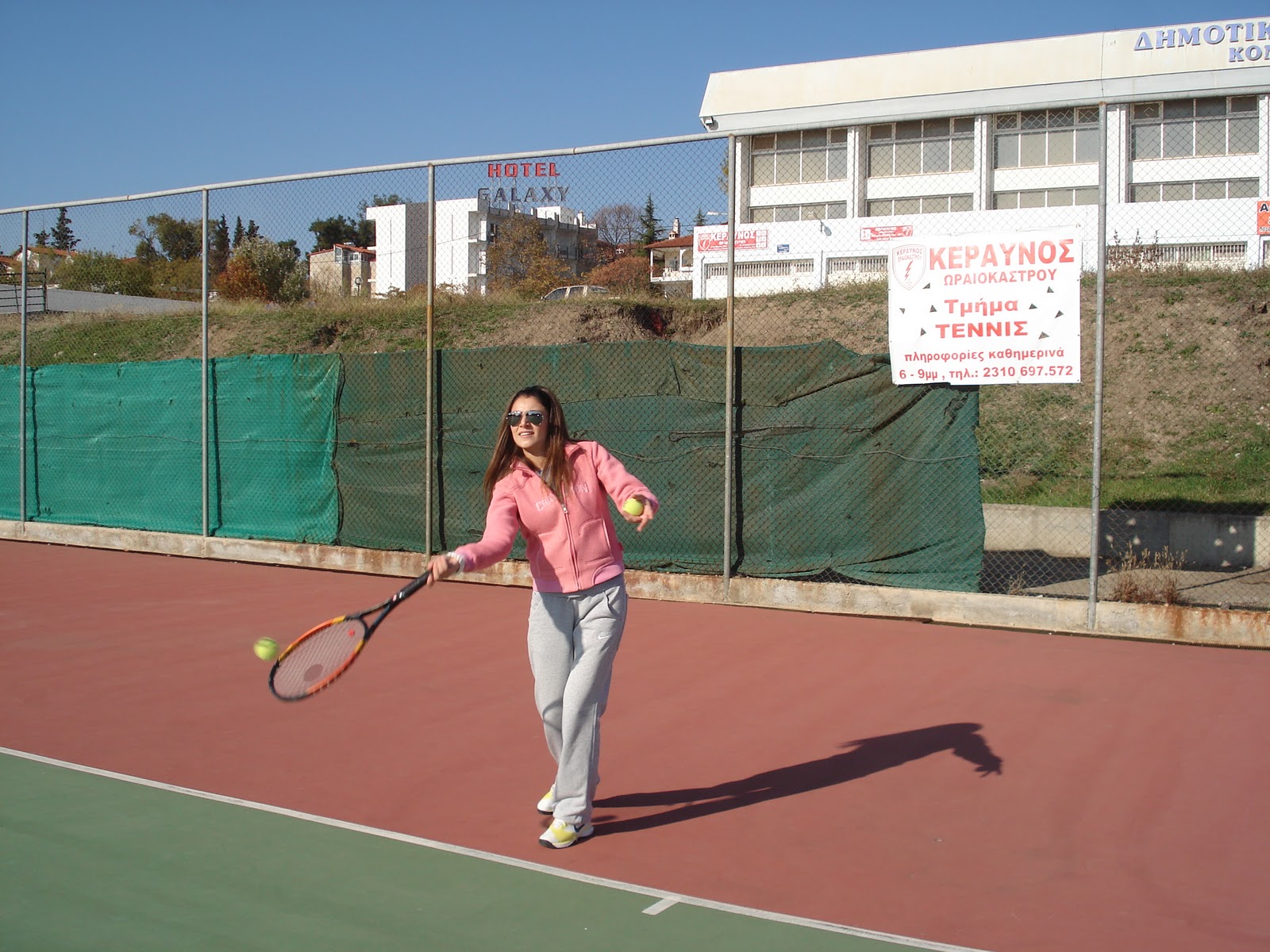 ΚΕΡΑΥΝΟΣ (ΑΝΤΙΣΦΑΙΡΙΣΗ) TENNIS “ ΑΣΚΗΣΗ ΚΑΙ ΥΓΕΙΑ” - ΩΡΑΙΟΚΑΣΤΡΟ