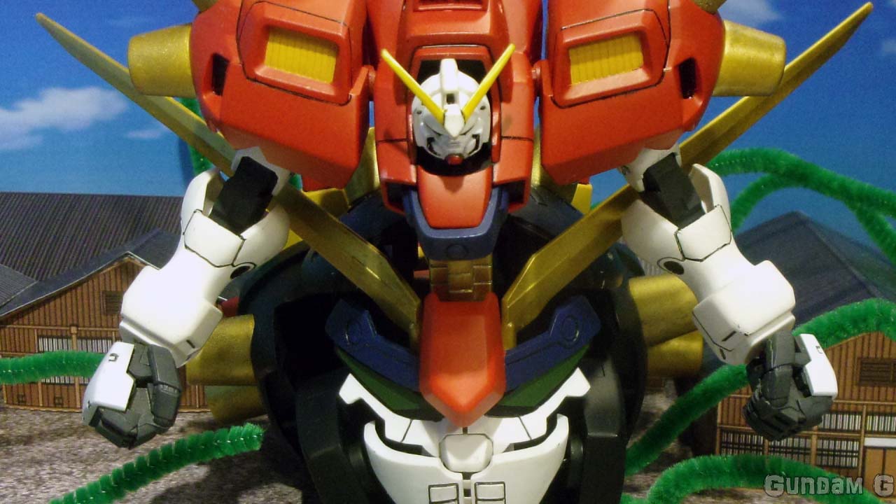GUNDAM GUY: Mobile Fighter G Gundam Stop Motion Video