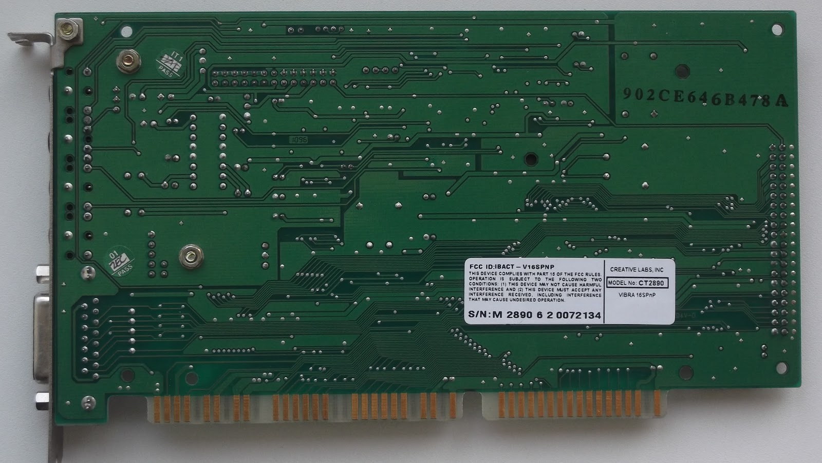 Varam kautko salodēt: ISA-card ... vecās atmiņas