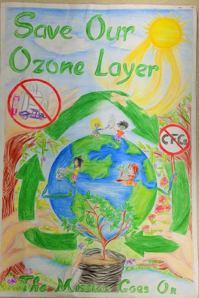 Green Days by the EPPD: World Ozone Day Poster Competition