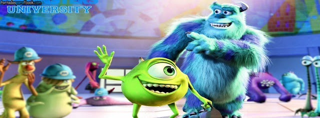 Portadas de monster inc Portadas Para Facebook Gratis