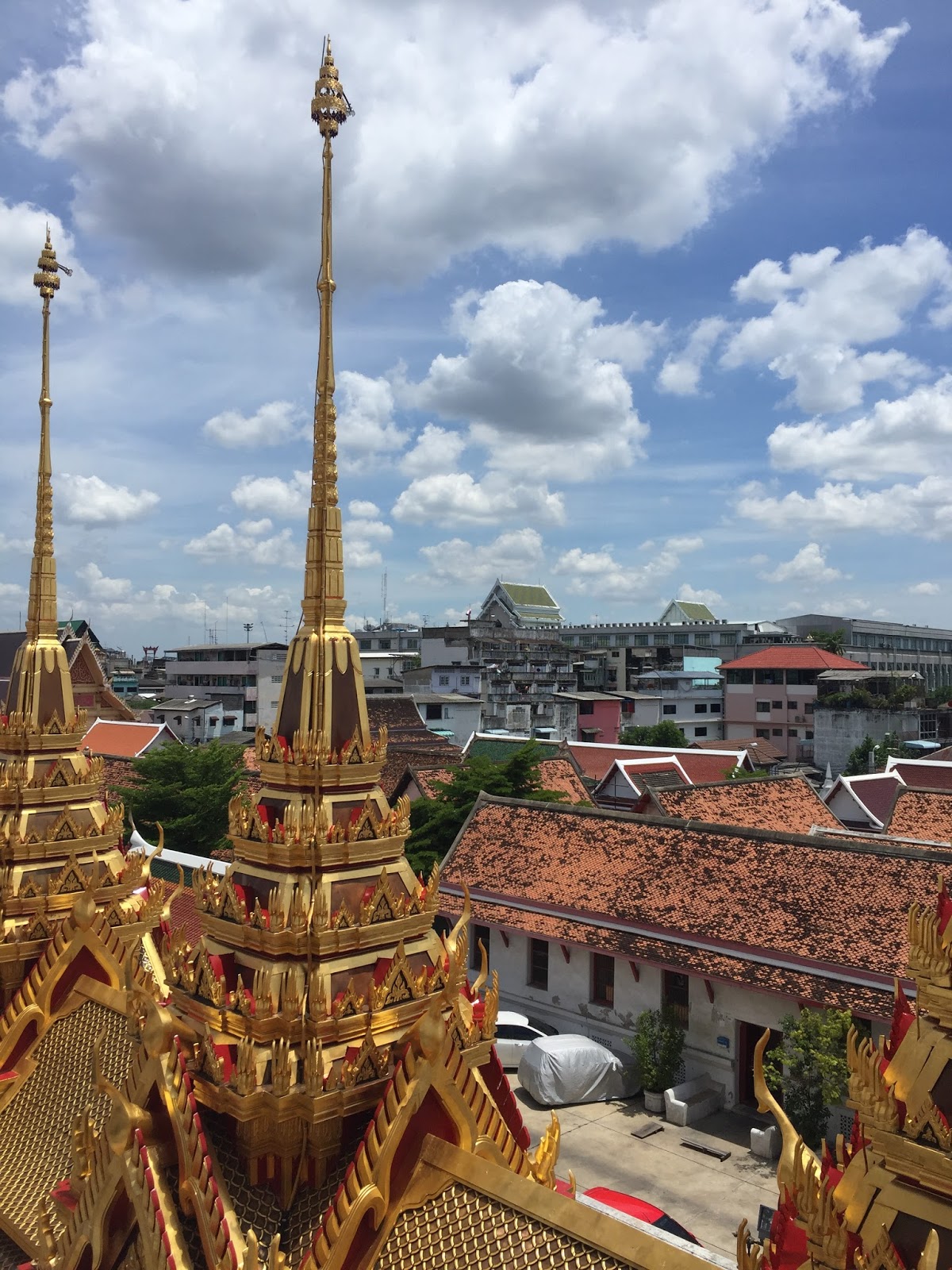 Bangkok Thailand Traveling Map: Loha Prasart - Things To View Inward ...