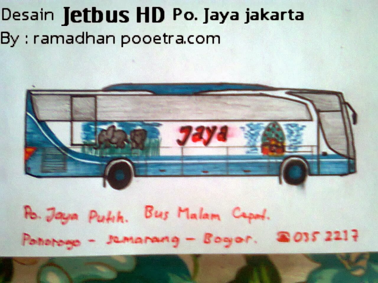 design your bus: design your bus