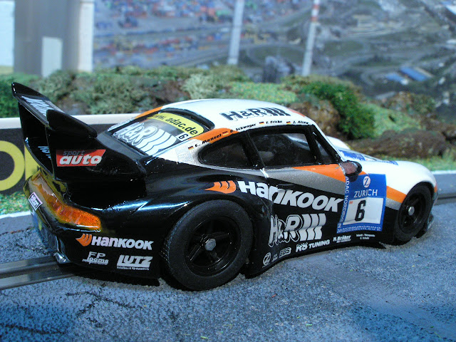 Slot Adictos - Porsche 933 GT2 HanKooK - Scratch & Building