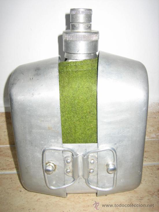Webbingbabel: Spanish Army Water Bottle and Mess Kit