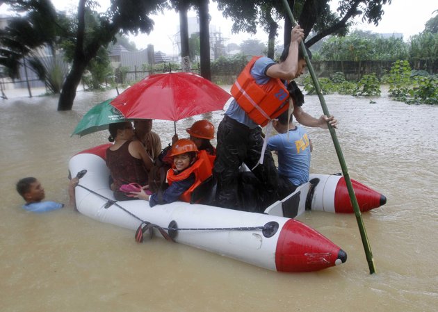 Stories Trending Now Around The World: Monsoons pounds Philippines ...