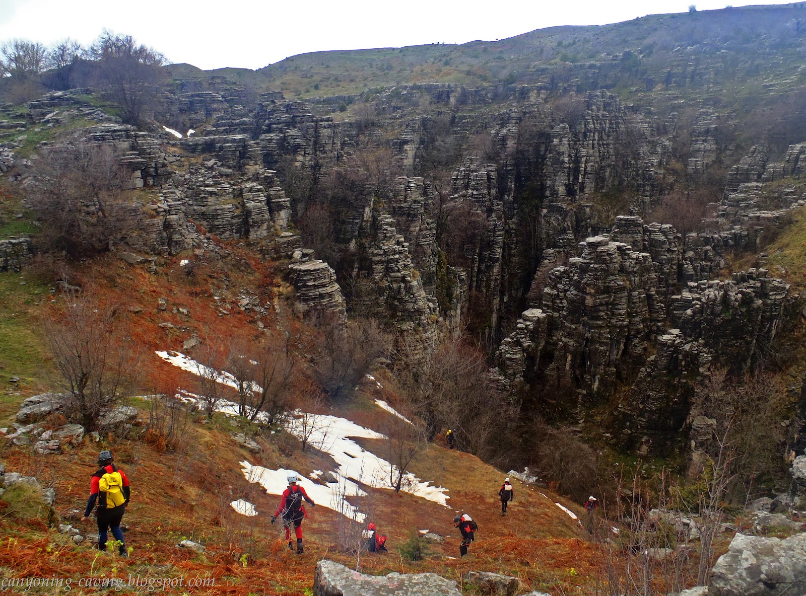 Canyoning - Caving: Φαράγγι Βραδέτου, Ζαγοροχώρια