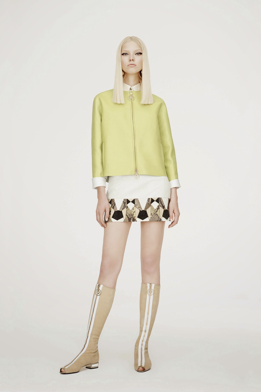 fashion,girls,trend,women,collection 2015 summer: Versace colección ...