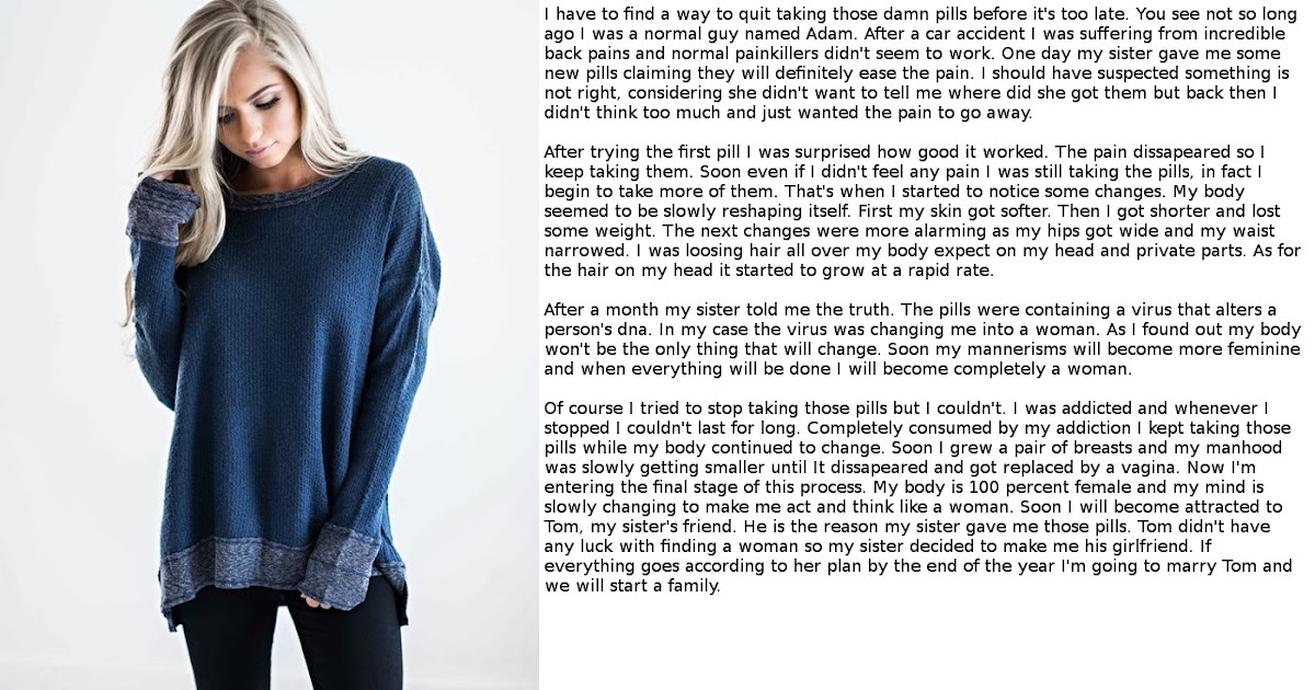 Marti's tg captions: Addicted