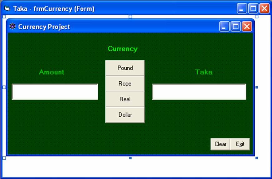 Visual Basic 6.0 Tutorials Code & Project For Beginners: Simple ...