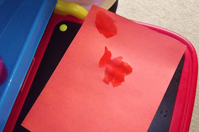 Veronica M.D.: Toddler Activity: Water "Painting"