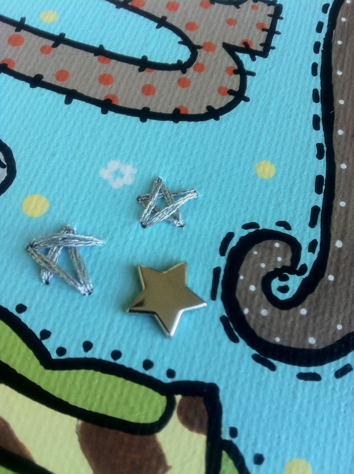 Rockwell Studios: Child's name art with some DIY tips.. too cute!