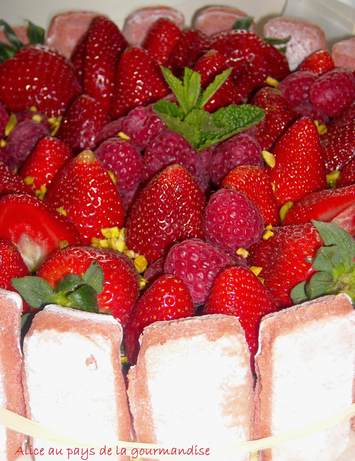 Alice au Pays de la Gourmandise