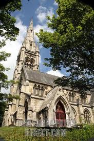 Victorian Churches: 45 - Sir George Gilbert Scott: All Souls, Halifax ...