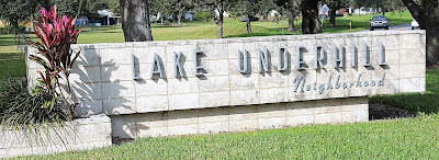 CENTRAL FLORIDA'S PROUD HISTORY: A History of LAKE UNDERHILL - Part 3