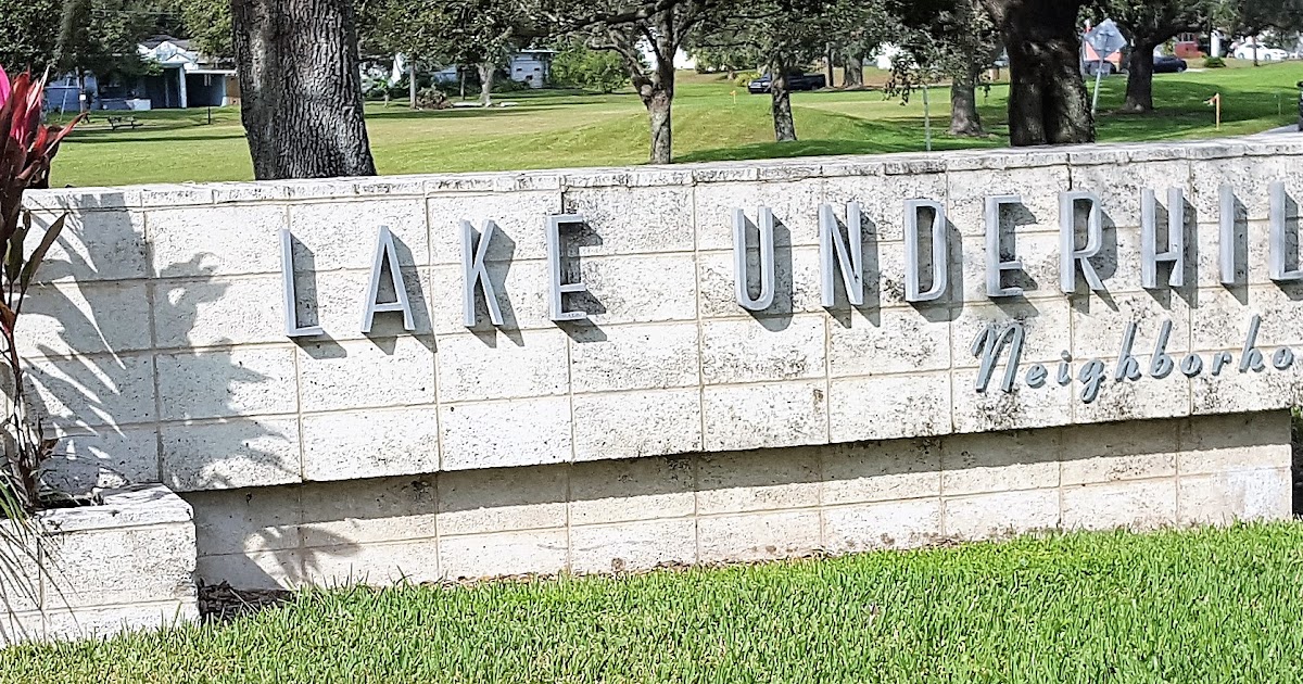 CENTRAL FLORIDA'S FASCINATING HISTORY: A History of LAKE UNDERHILL - Part 3