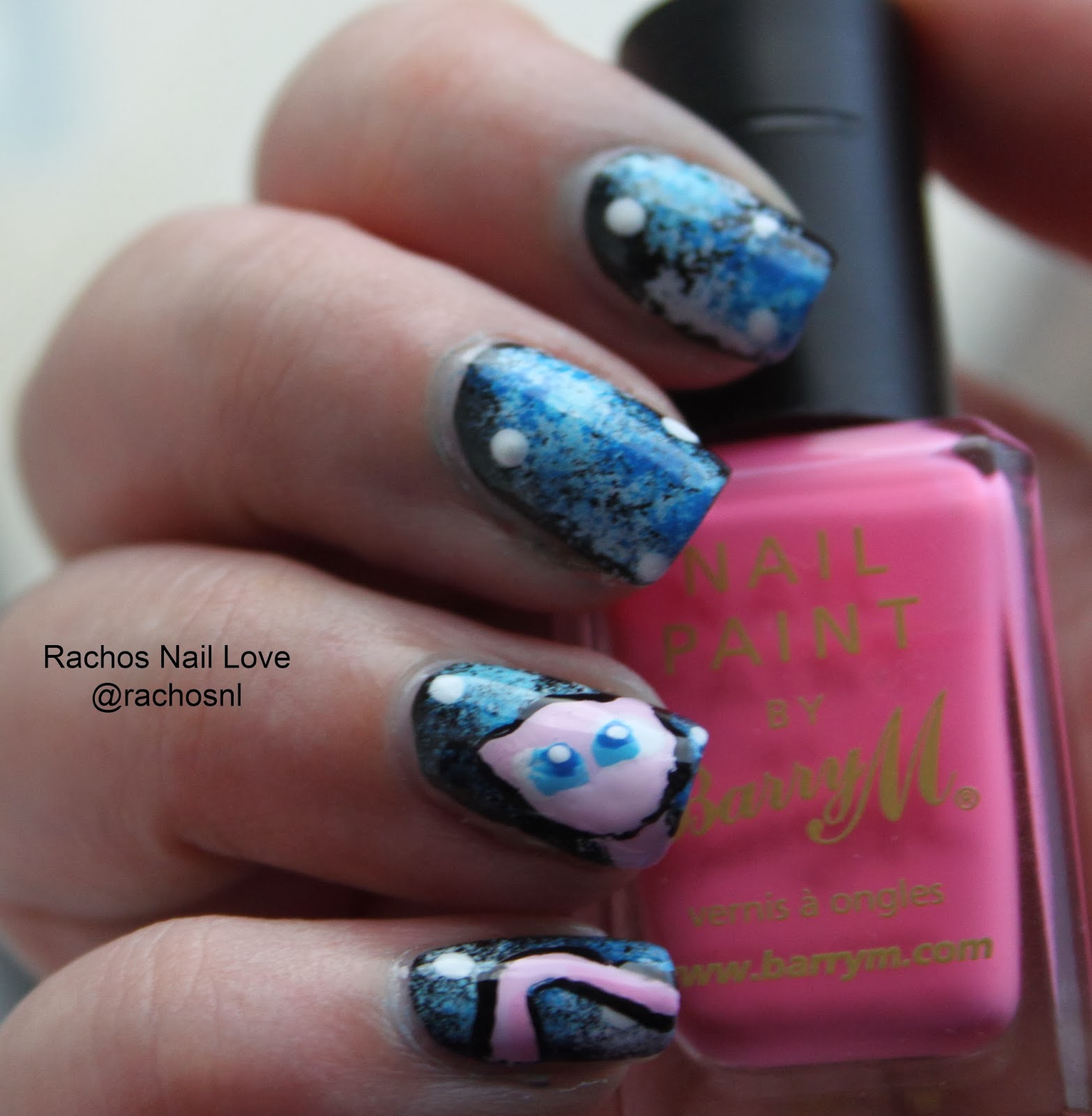 Racho's Nail Love: Pokémon NAC - Week 10 Psychic