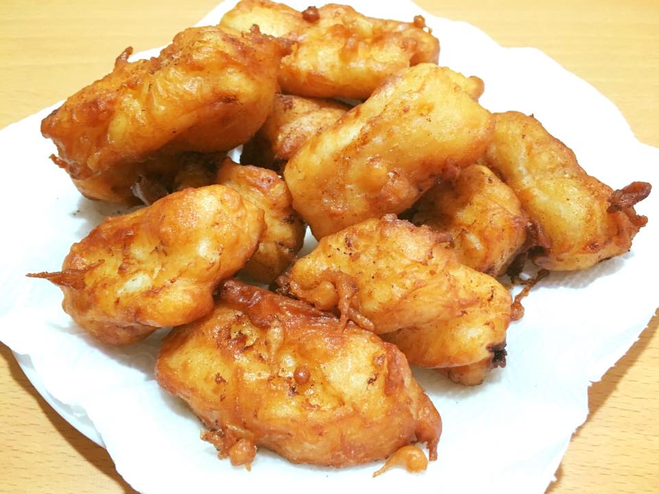 Beer Battered Cod Cubes by Michelle Heng‎