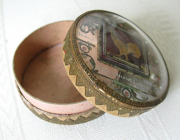 Featured Item: Antique French Candy box