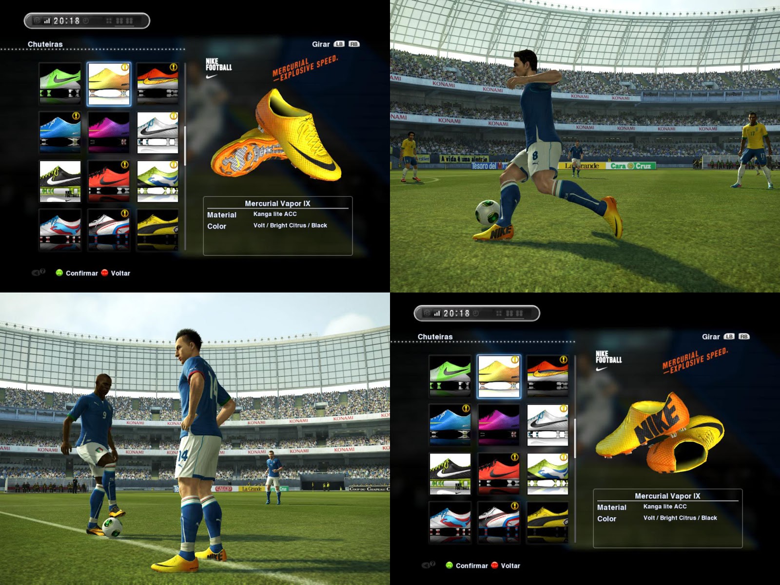 pes 2013 boots