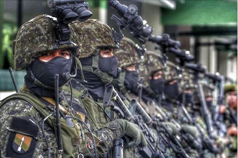 Army Special Forces Group created to join Duterte's security - Where In ...