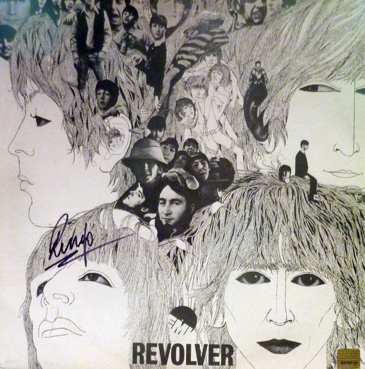 Liverpool Beatles Auction: Ringo on Revolver