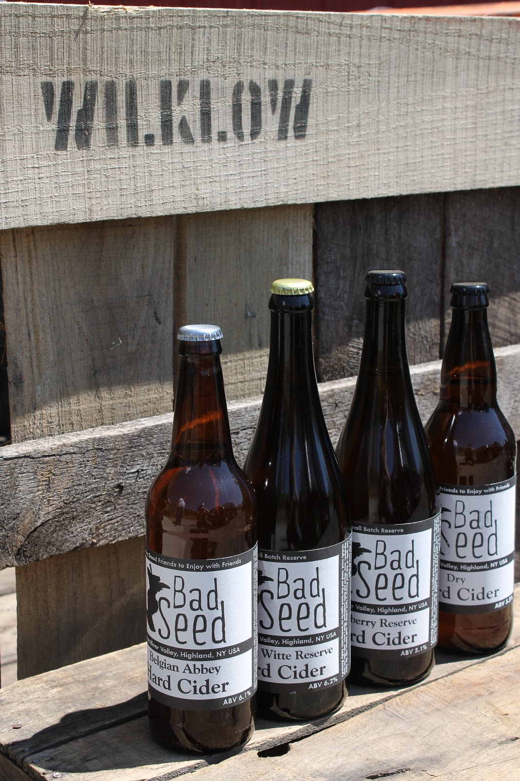 LizlovesVintage: Bad Seed Cider Makes It's Debut::