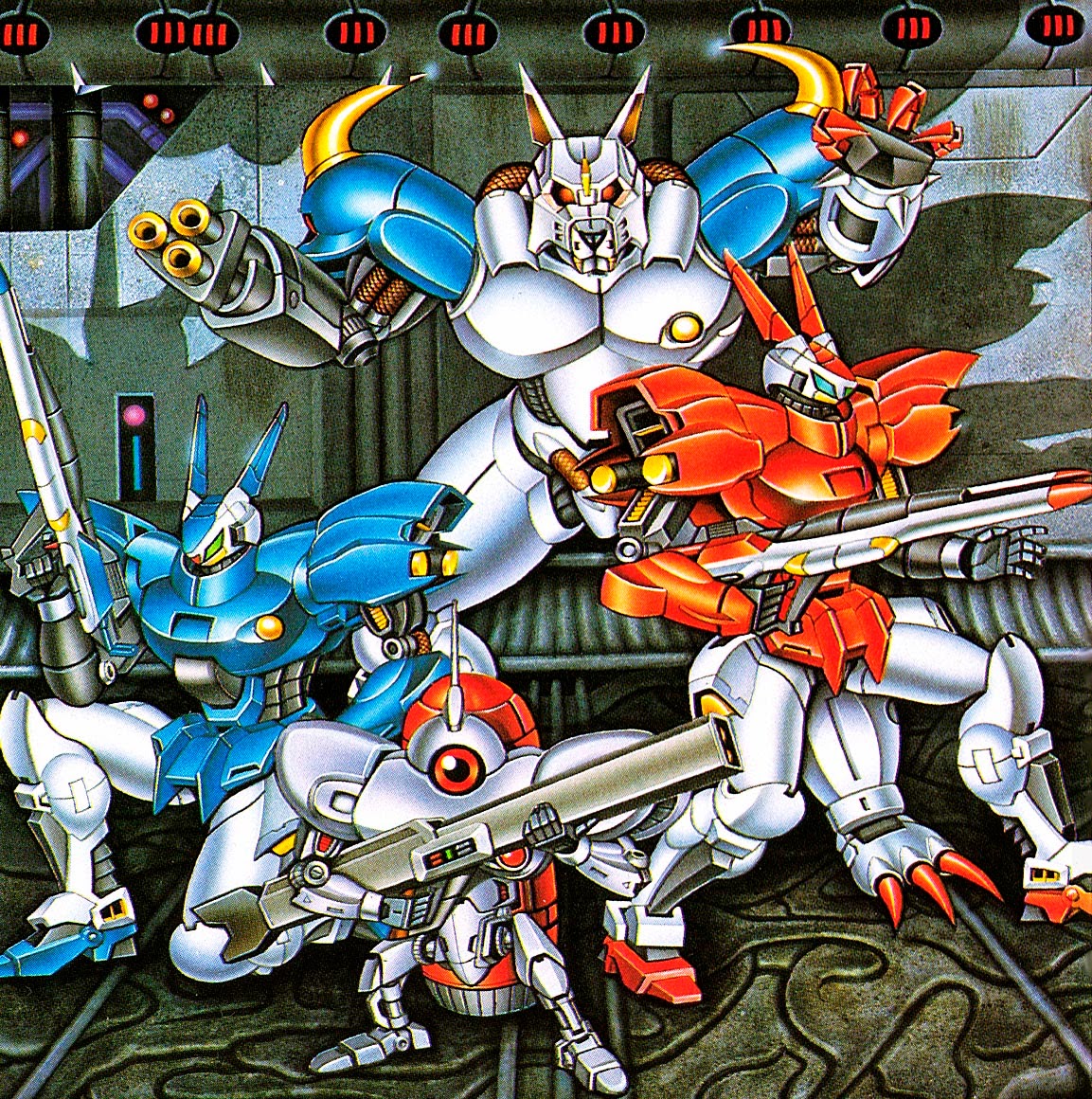 The Videogames Museum: CONTRA HARD CORPS (SEGA GENESIS) / PROBOTECTOR ...