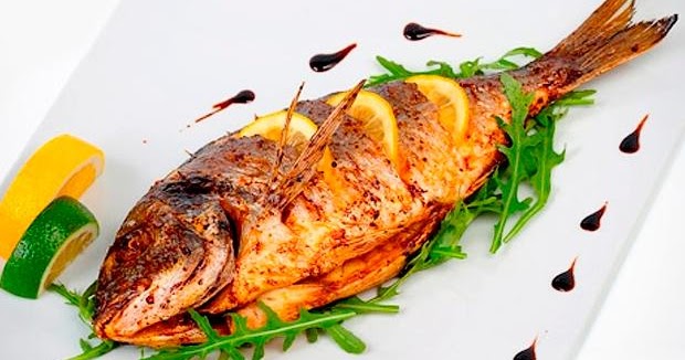 Receita e Preparo: Peixe Assado