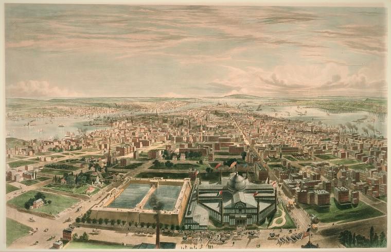 The Lost Latting Observatory - 42nd Street and Bryant Park - New York ...