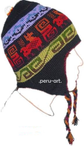 CHULLOS PERU: Chullo Llama Alpacril