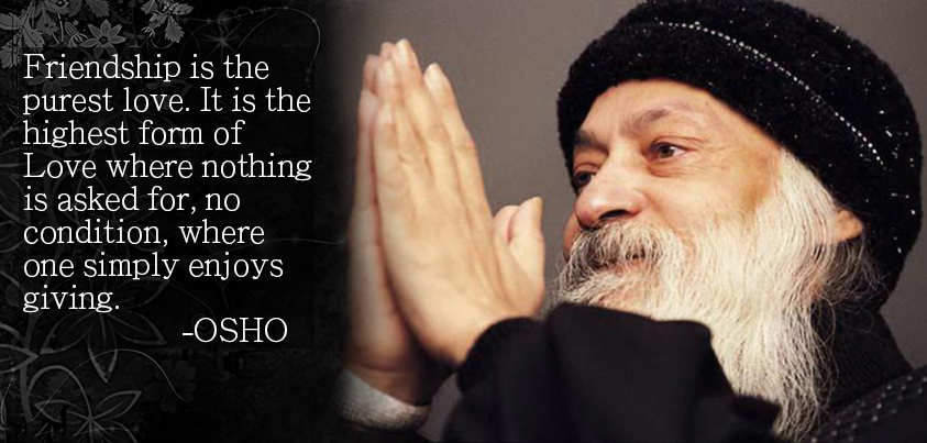 Z Love Quotes: Rajneesh Osho True Guru of 21st Century