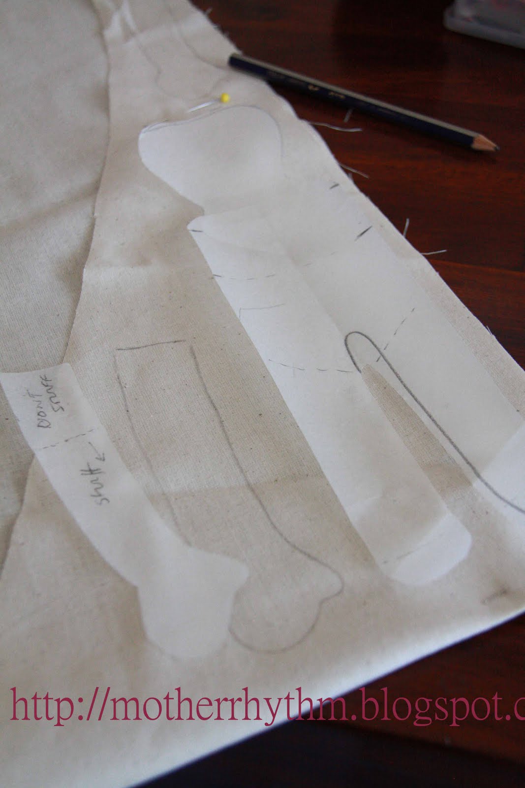 Rhythm & Rhyme: Dammit doll...a tutorial