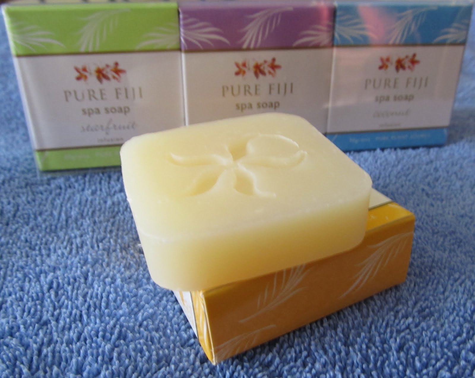Natural and Healthy Alternatives: Pure Fiji Mini Soap 6 Pack