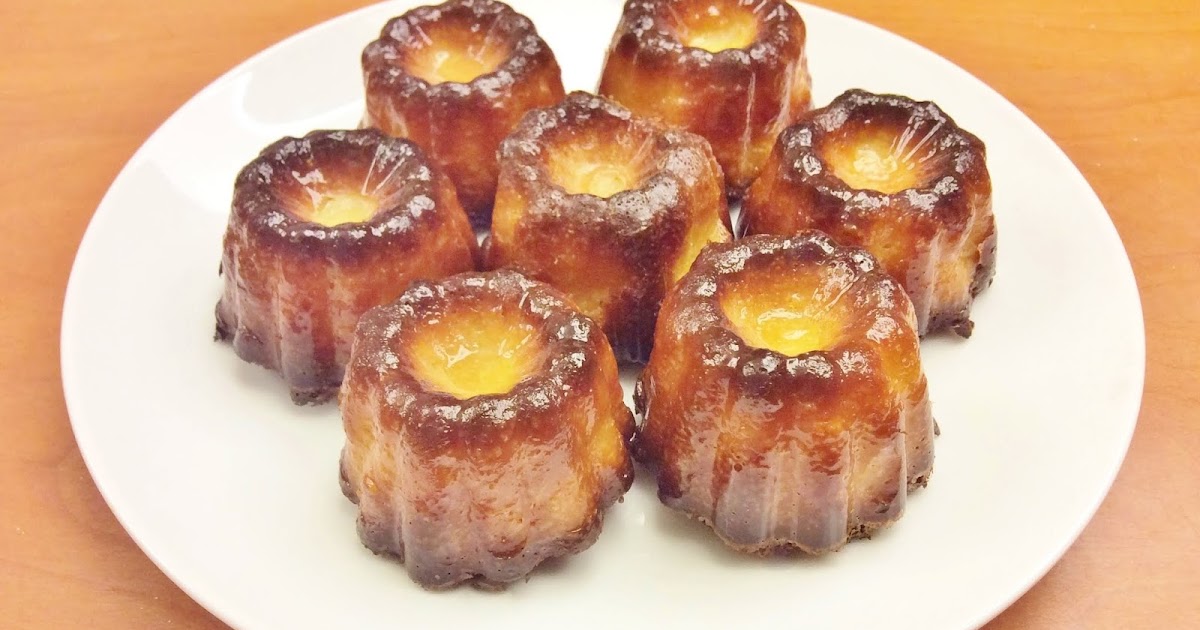 Cannelés de Bordeaux
