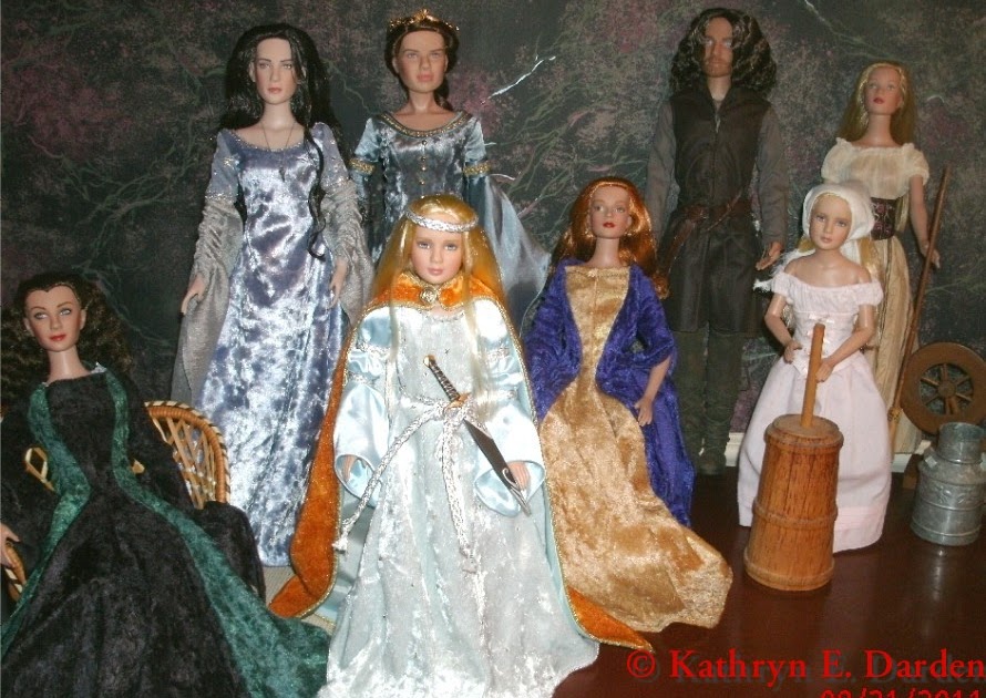 Life in the Castle - a look at some medieval Tonner dolls - Nashville ...